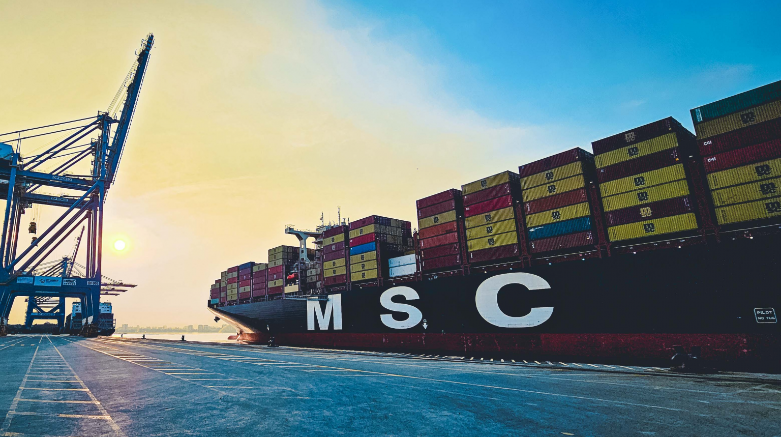 DP World’s (ICTT) handles largest container vessel, MSC MARA – Cargo ... DP World’s (ICTT) handles largest container vessel, MSC MARA – Cargo ...