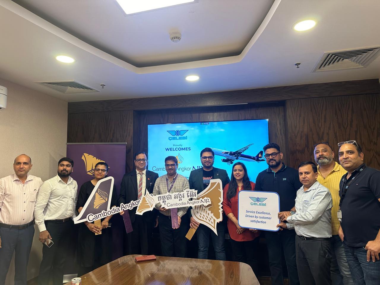 Cambodia Angkor Air teams up with Çelebi India for Cargo Operations ... Cambodia Angkor Air teams up with Çelebi India for Cargo Operations ...